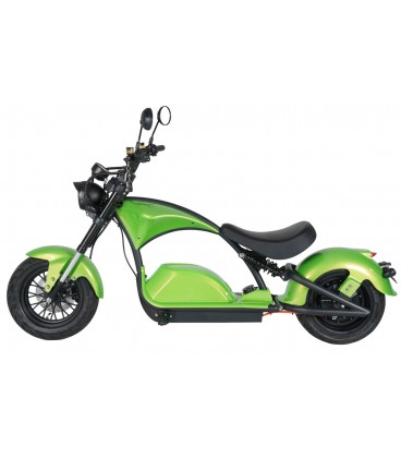 E-Scooter 'Chopper Angry Blake, 80 km/h, 100 km Reichweite, 4000 Watt