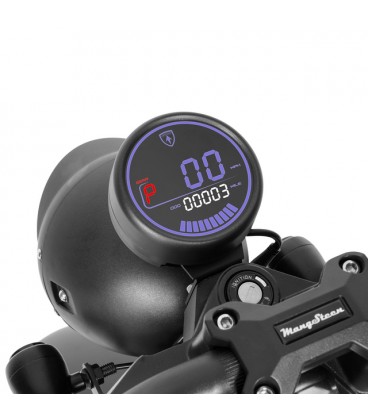 E-Scooter 'Chopper Blake, 45 km/h, 100 km Reichweite