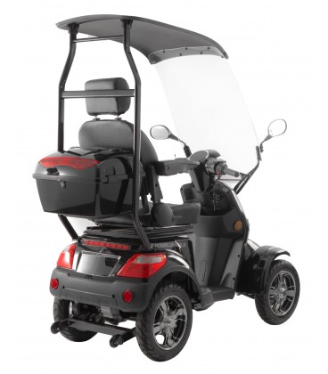 Elektromobil VITA CARE 4000 Premium Edition Dach 25 km/h Lithium-Akku