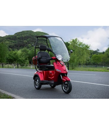 Seniorenmobil und Elektromobil E-Nobilus Dach, 25 km/h Lithium-Akku