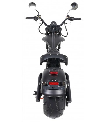 E-Chopper Raven, 45 km/h 60V/40Ah Lithium-Akku 100 km Reichweite