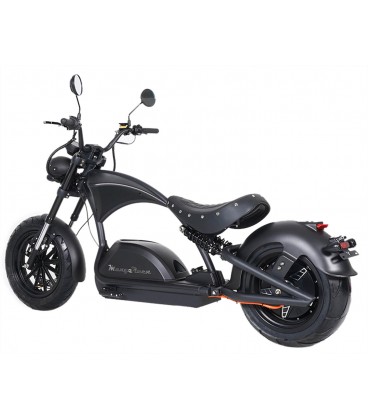 E-Chopper Raven, 45 km/h 60V/40Ah Lithium-Akku 100 km Reichweite