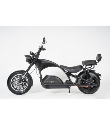 Zweiter Sitz für E-Roller, E-Chopper und Elektroroller Raven, Blake ...