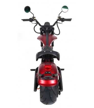 E-Chopper Raven, 45 km/h 60V/40Ah Lithium-Akku 100 km Reichweite