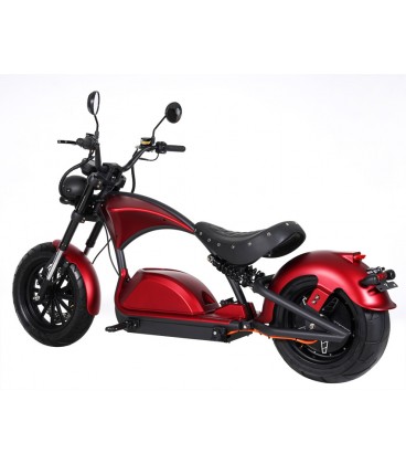 E-Chopper Raven, 45 km/h 60V/40Ah Lithium-Akku 100 km Reichweite