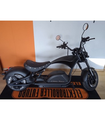 E-Chopper Angry Blake, 85 km/h, Samsung-Lithium-Akku, Schwarz,127 km ...