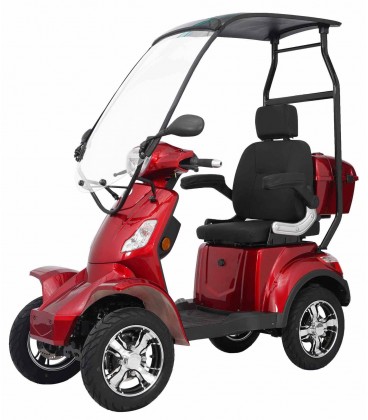 Seniorenmobil VITA CARE 4000 mit Dach, 15 km/h, führerscheinfrei