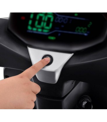 Elektroroller 'ROBO-S', 80 km/h, 100 km Reichweite, 3399